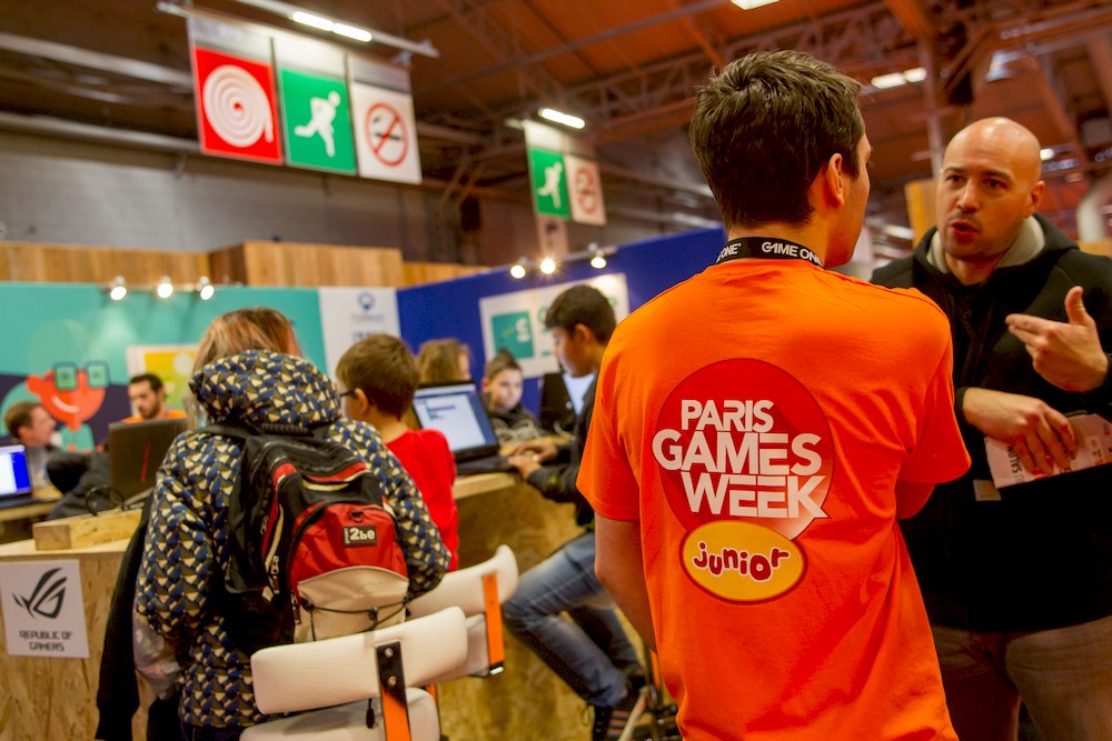 GameCode : votre enfant crée son jeu vidéo à la Paris Games Week